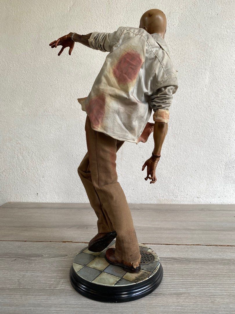 Sideshow Patient Zero Zombie 1/4 Scale Statue, Hobbies & Toys ...