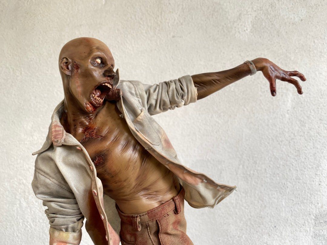 Sideshow Patient Zero Zombie 1/4 Scale Statue, Hobbies & Toys ...