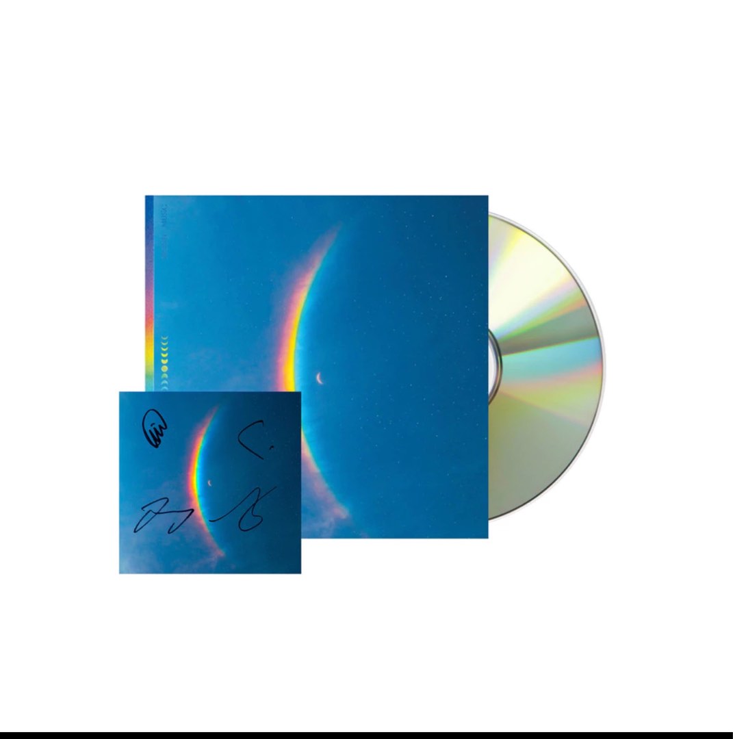 Signed Coldplay Moon Album, Hobbies & Toys, Music & Media, CDs & DVDs ...