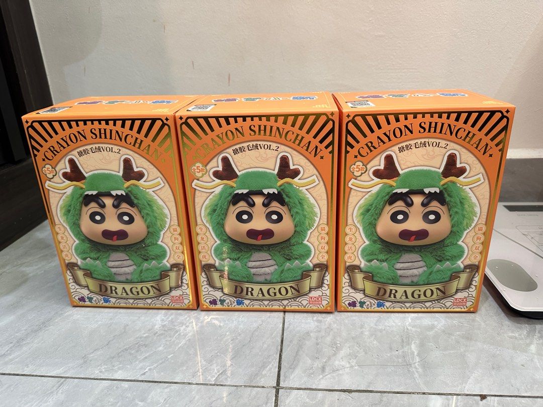 sinchan blind box, Hobbies & Toys, Toys & Games on Carousell