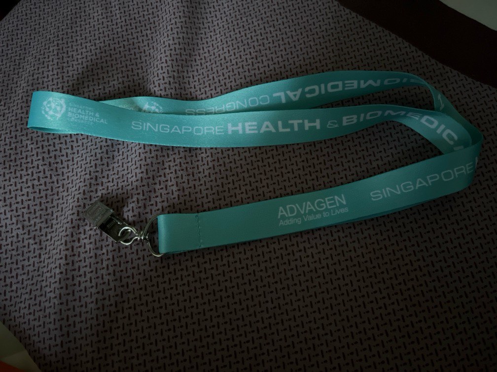 Singapore Health and Biomedical Congress 2024 Lanyard, Everything Else ...
