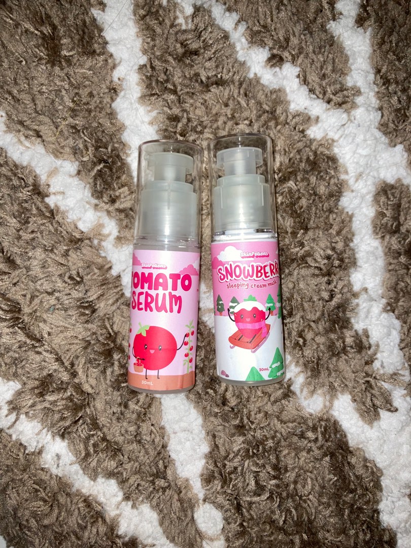 SKINPOTIONS Tomato Serum + Snowberry, Beauty & Personal Care, Face ...
