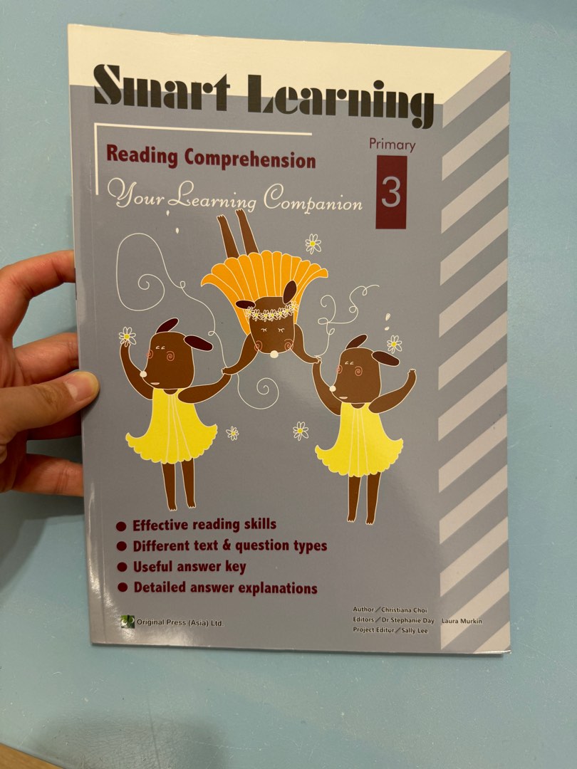Smart learning reading comprehension Primary 3, 興趣及遊戲, 書本 & 文具, 書本及雜誌 ...