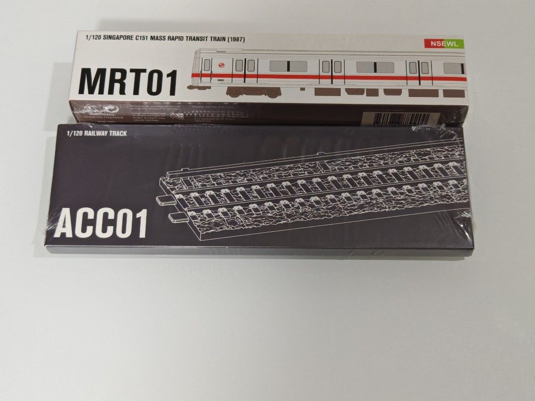 SMRT train model C151A(2011) C151(1987) C651(1995) C151(2006) Scale 1/ ...