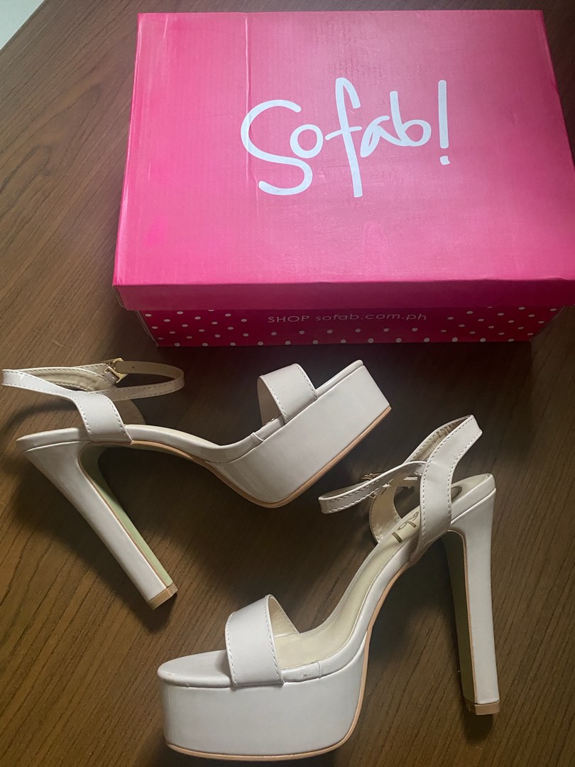 Sofab Raelyn Platform Heels, Women's Fashion, Footwear, Heels on Carousell