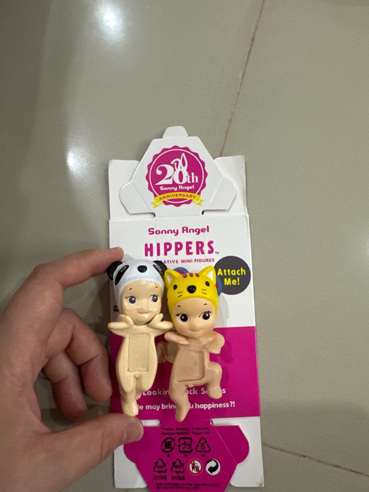 Sonny Angel Hippers Lookingback & animal, Telepon Seluler & Tablet ...