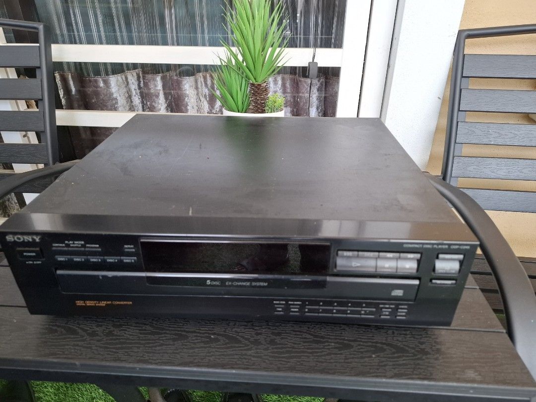 SONY CD Player, Audio, Portable Music Players on Carousell