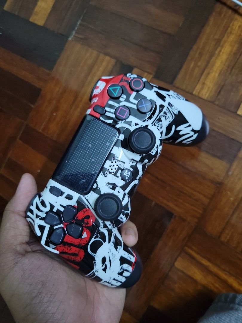 SONY PS4 Limited Edition Controller (Original), Video Gaming, Gaming ...