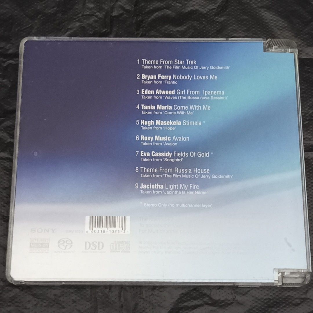 SONY Super Audio CD (Ultimate Collection), 興趣及遊戲, 音樂、樂器 & 配件, 音樂與媒體 ...