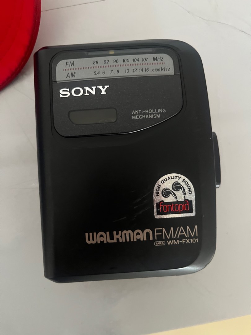Sony Walkman FM/AM, Hobbies & Toys, Collectibles & Memorabilia, Vintage ...