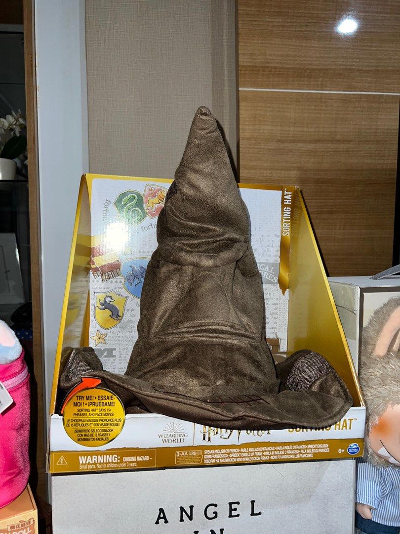 Sorting hat harry potter book toys labubu ppg, Toys & Collectibles ...