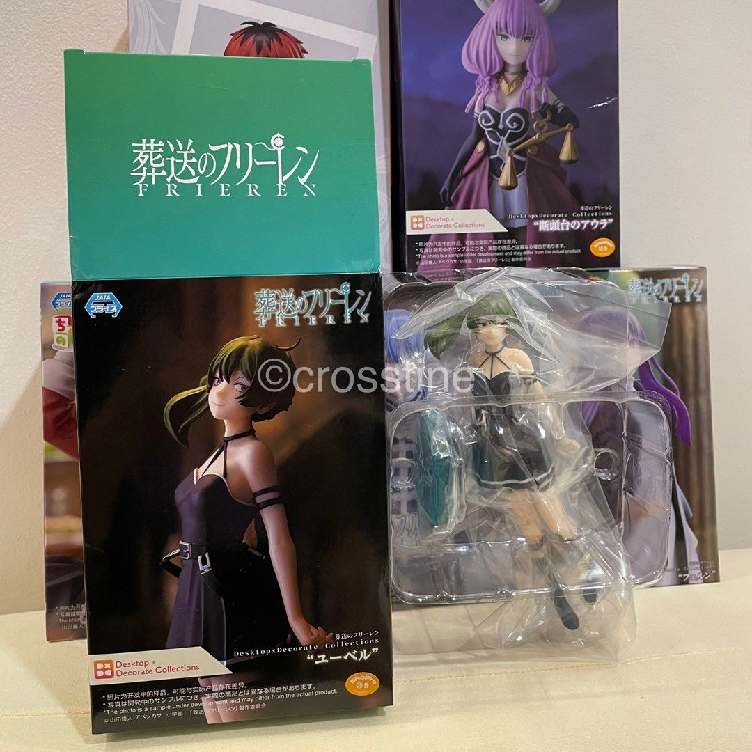 Sousou no Frieren Figures UBEL AURA HIMMEL STARK FERN 6-in-1 Bundle by ...