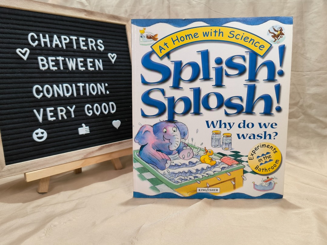 Splish Splosh, Hobbies & Toys, Books & Magazines, Children's Books on Carousell