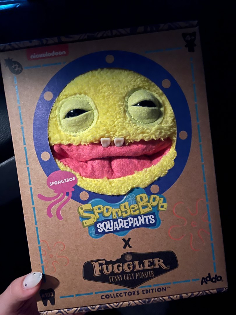 Spongebob Fuggler, Hobbies & Toys, Toys & Games on Carousell