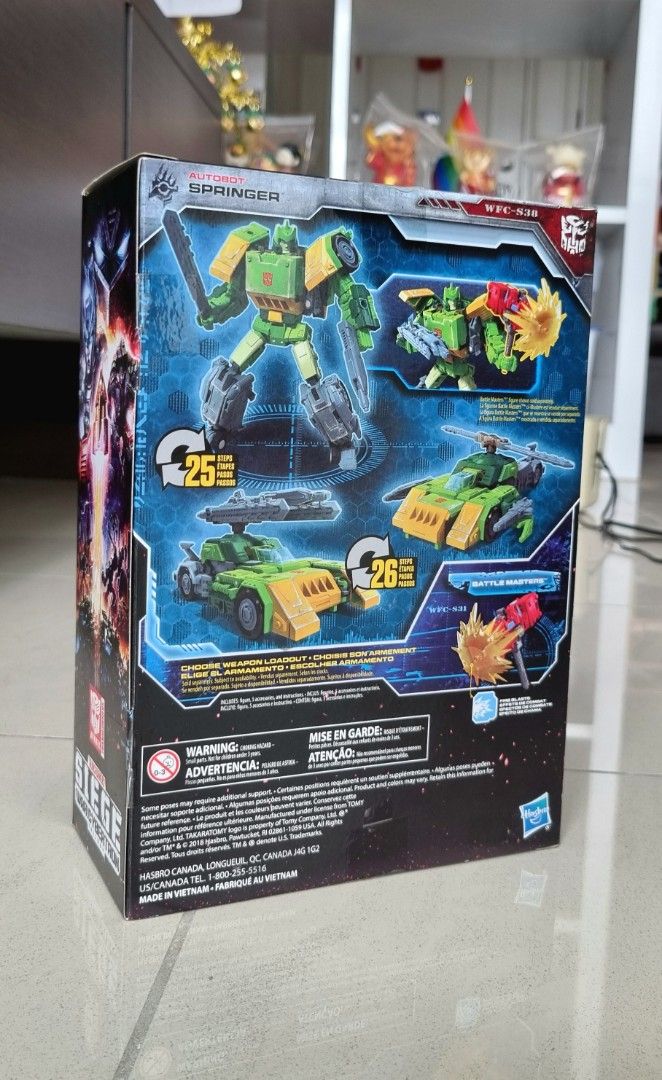 Springer - Transformers Siege, War of Cybertron, Autobots, Triple ...