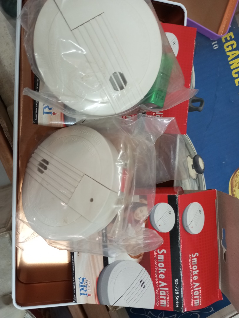 Sri smoke.alarm, Furniture & Home Living, Security & Locks, Other ...
