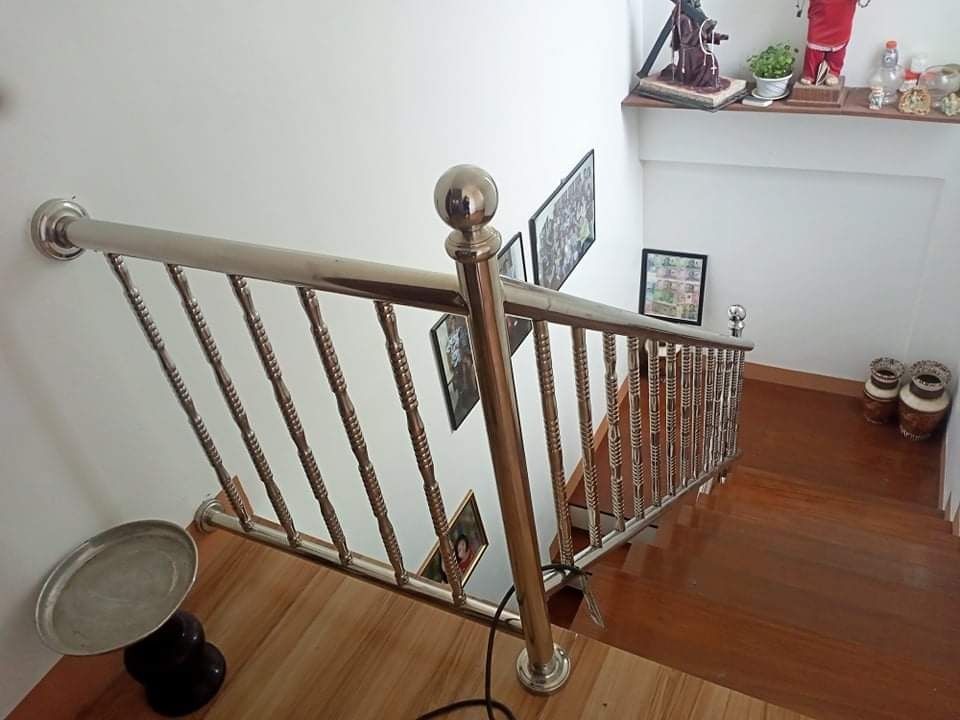 Stainless Steel Customized Balcony Stair PWD & Ramp Railings ...