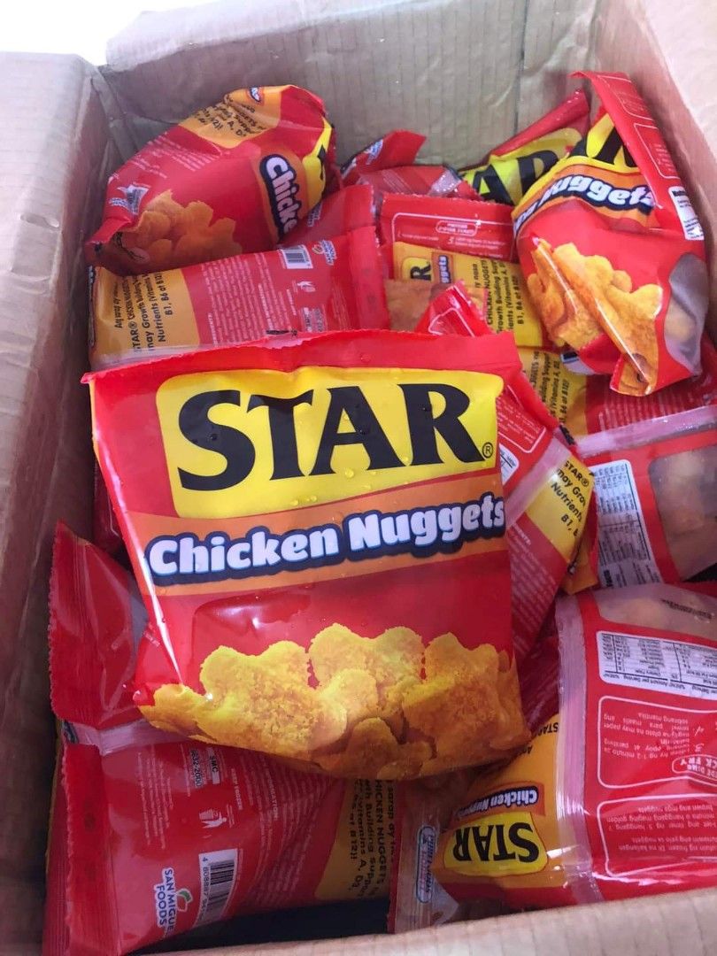 STAR CHICKEN NUGGETS, Food & Drinks, Chilled & Frozen Food on Carousell