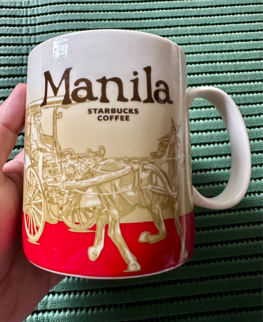 Starbucks Manila Mug, Furniture & Home Living, Kitchenware & Tableware ...