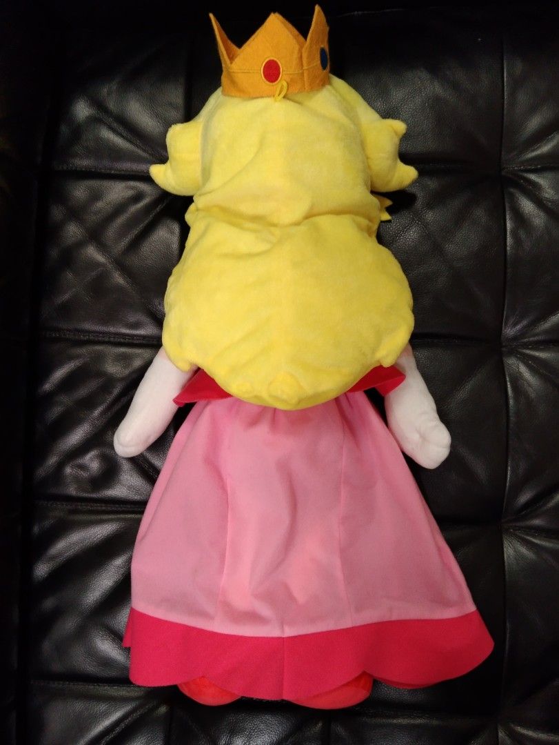 Super Mario Nintendo Princess Peach Plush Large size, Hobbies & Toys ...