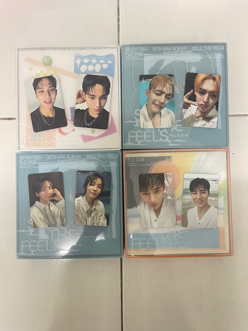 SVT STF COMPLETE SET ALBUM, Hobbies & Toys, Collectibles & Memorabilia ...