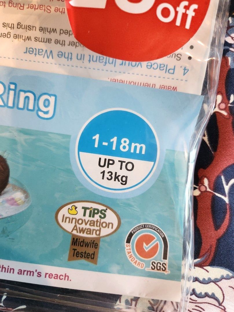 SWIMAVA Float and Swim Diaper Set (1-18m), Babies & Kids, Babies & Kids ...