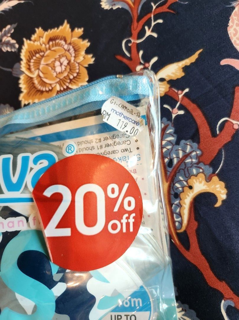 SWIMAVA Float and Swim Diaper Set (1-18m), Babies & Kids, Babies & Kids ...