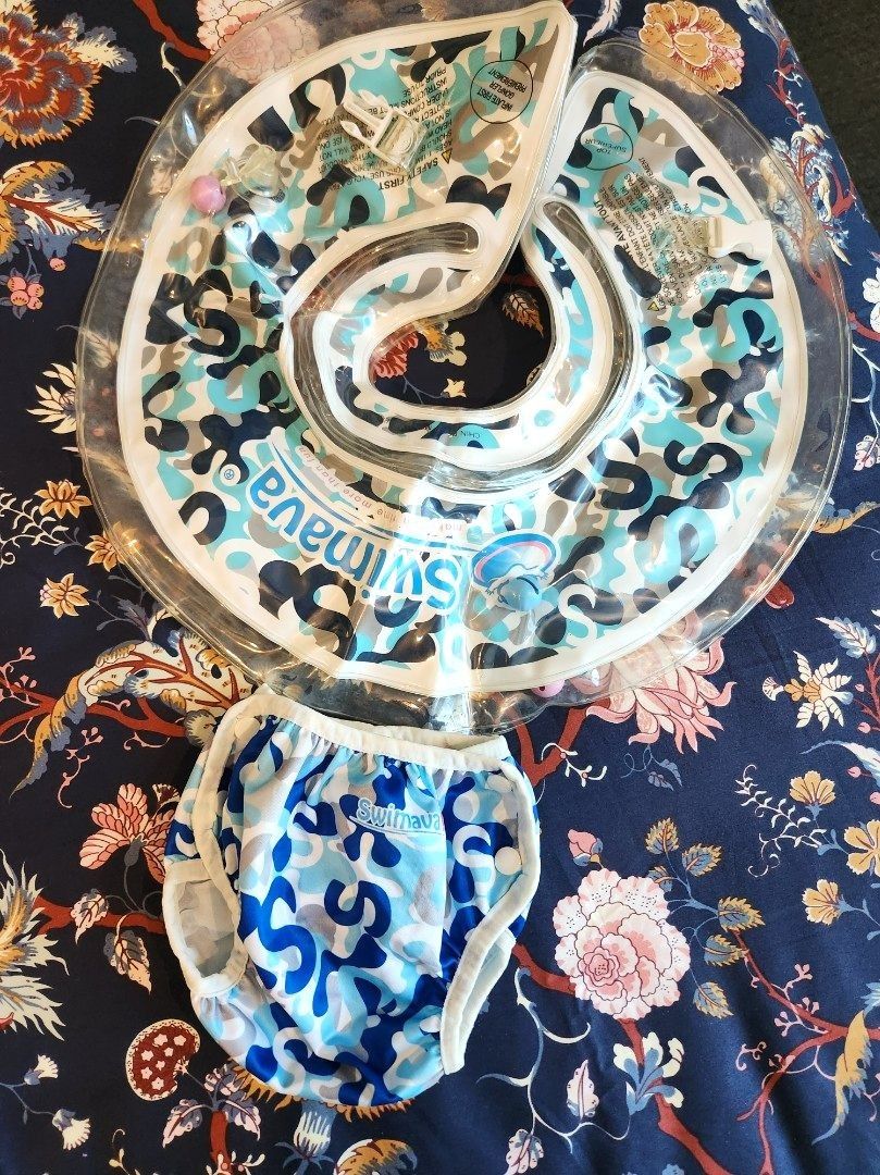 SWIMAVA Float and Swim Diaper Set (1-18m), Babies & Kids, Babies & Kids ...