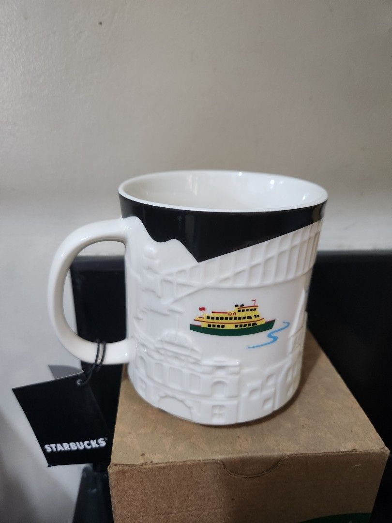 Sydney Australia Starbucks Coffee Cup Mug 16oz Relief 3D Collector ...