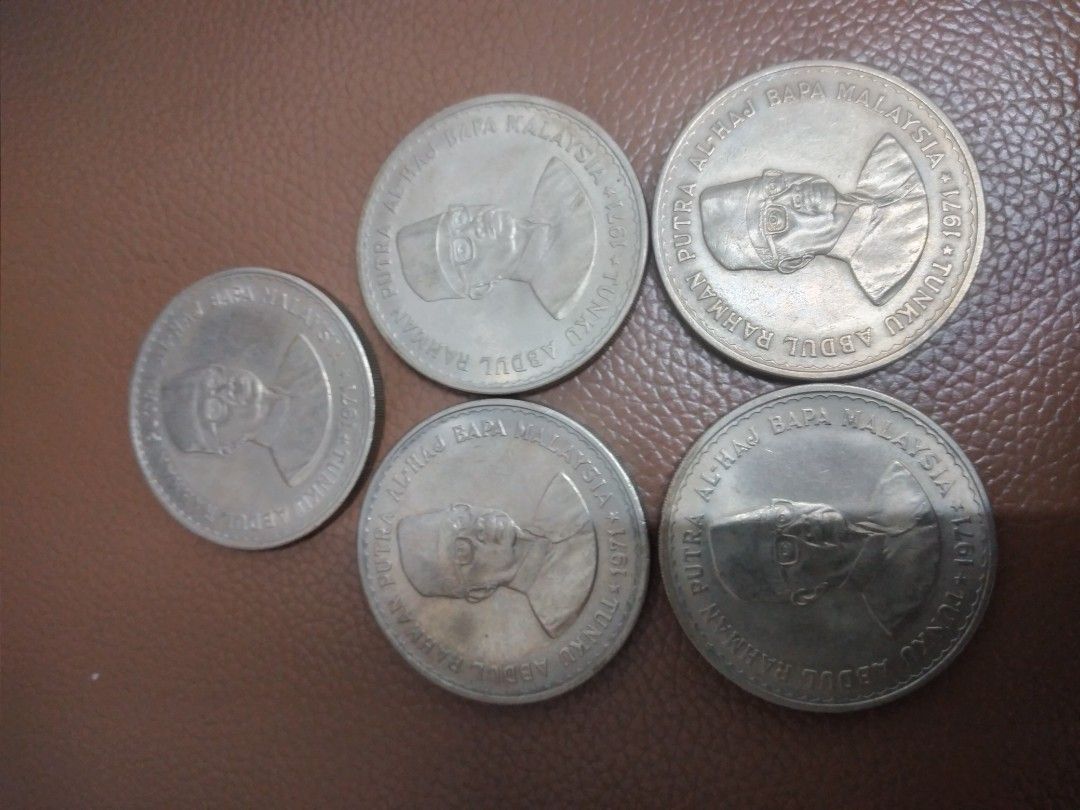 Syiling Rm5 Tunku Abdul Rahman, Hobbies & Toys, Collectibles ...