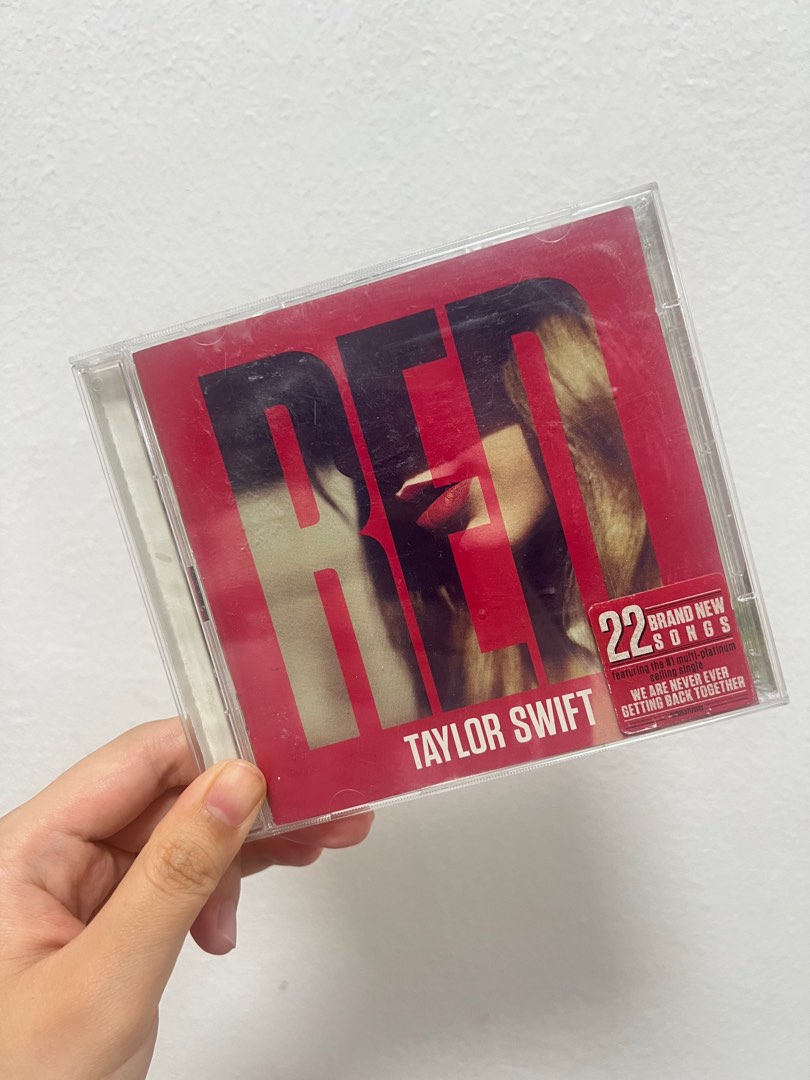 Taylor Swift - Red Album, Hobbies & Toys, Music & Media, CDs & DVDs on ...