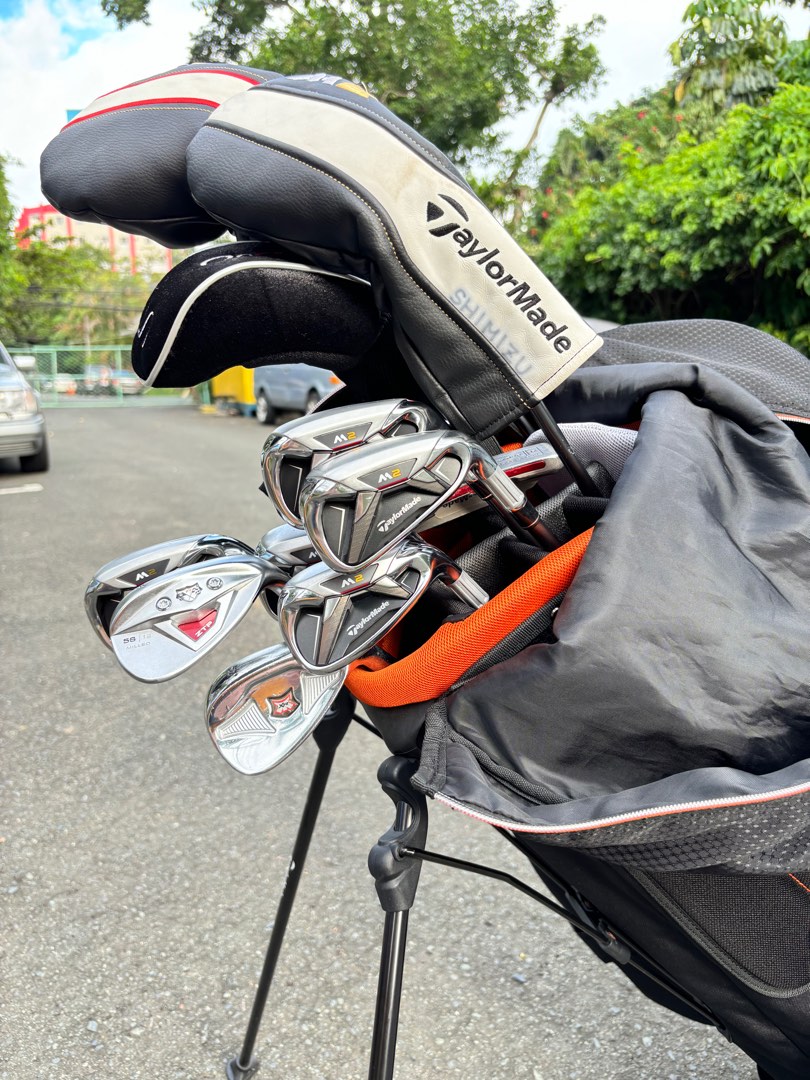 Taylormade 2017 M2 Golf Set with Taylormade Bag (Complete), Sports ...