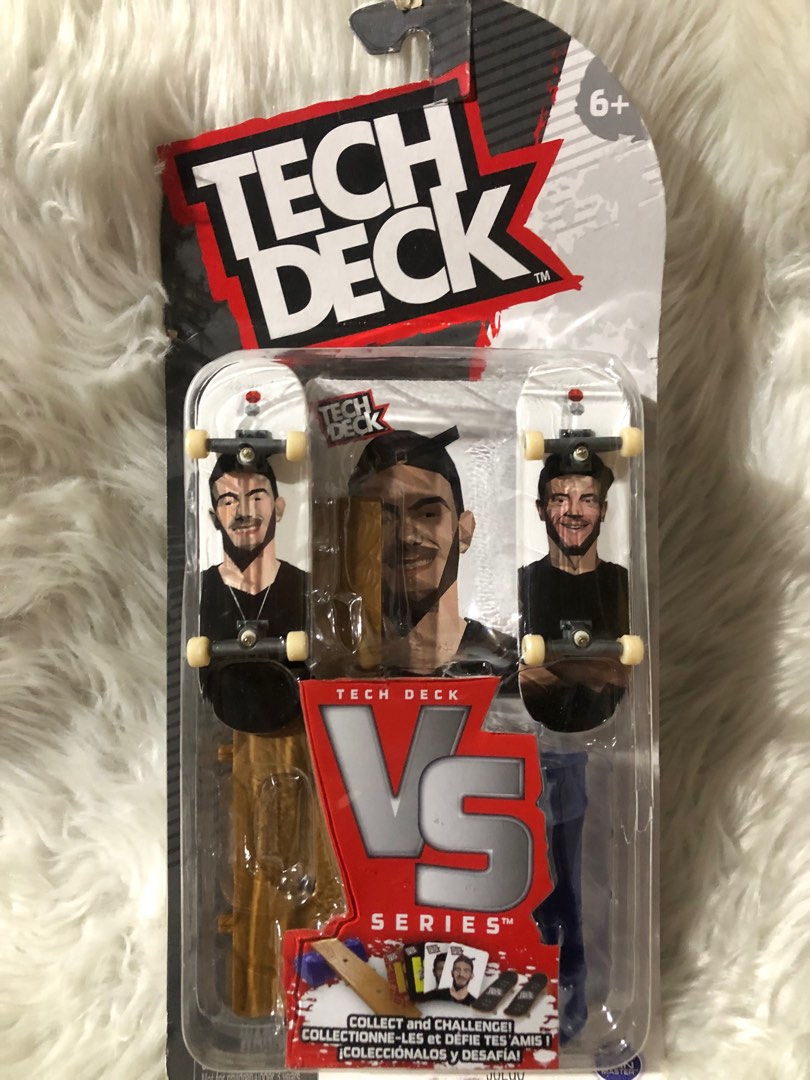 Tech Deck Versus Series Fingerboard Kit Mini Skateboard with Accessories, Hobbies & Toys, Toys ...