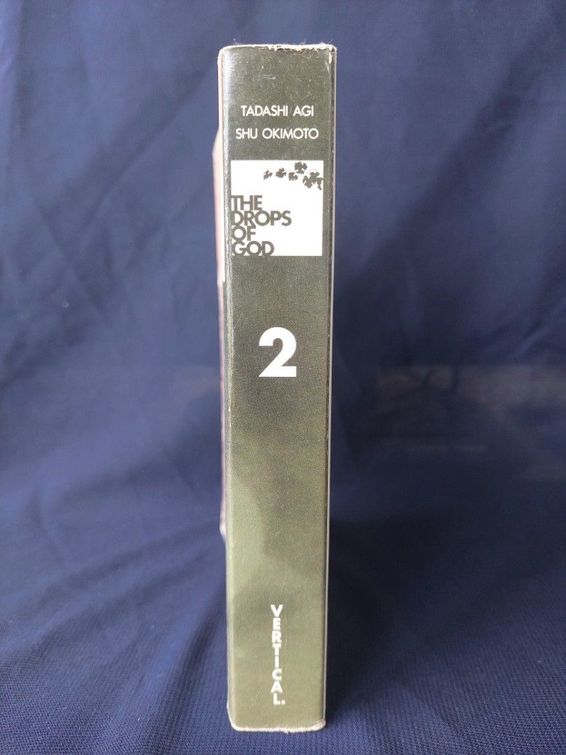 The Drops of God, Vol. 2 (English Manga, Vertical / Kodansha, OOP Rare), Hobbies & Toys, Books ...