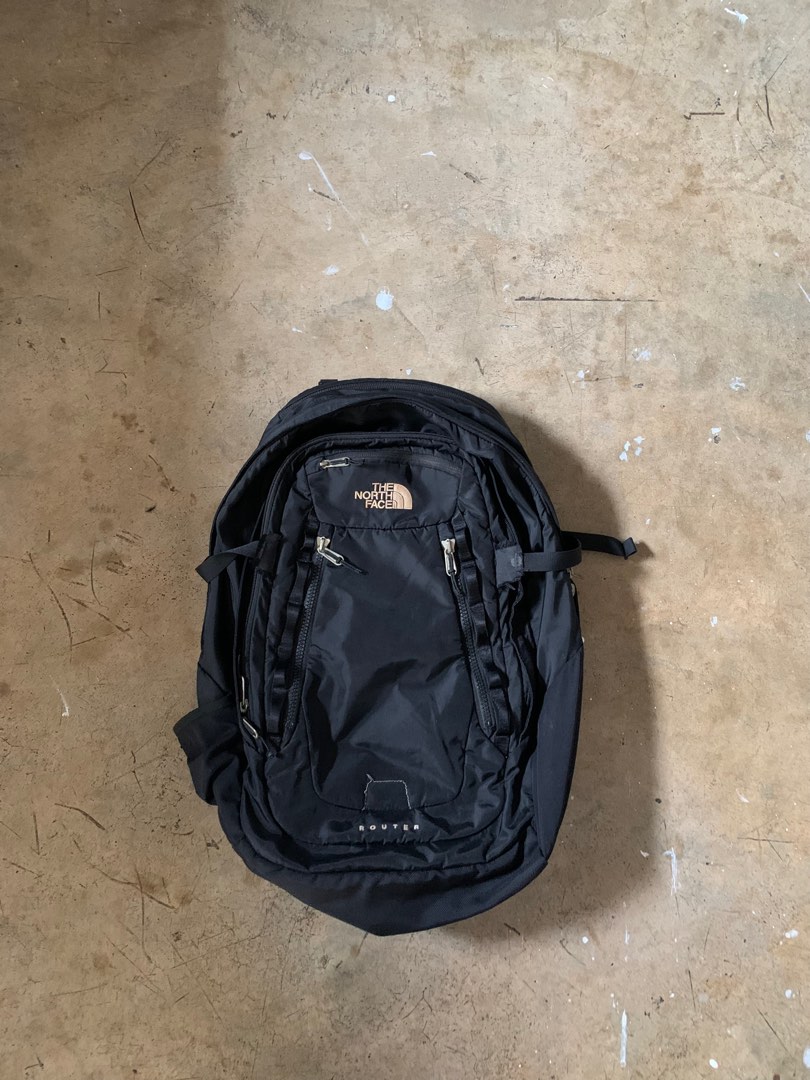 The North Face Router Bagpack, Men's Fashion, Bags, Backpacks on Carousell