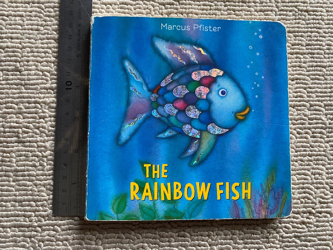 The Rainbow Fish by Marcus Pfister (Board Book), Hobbies & Toys, Books ...
