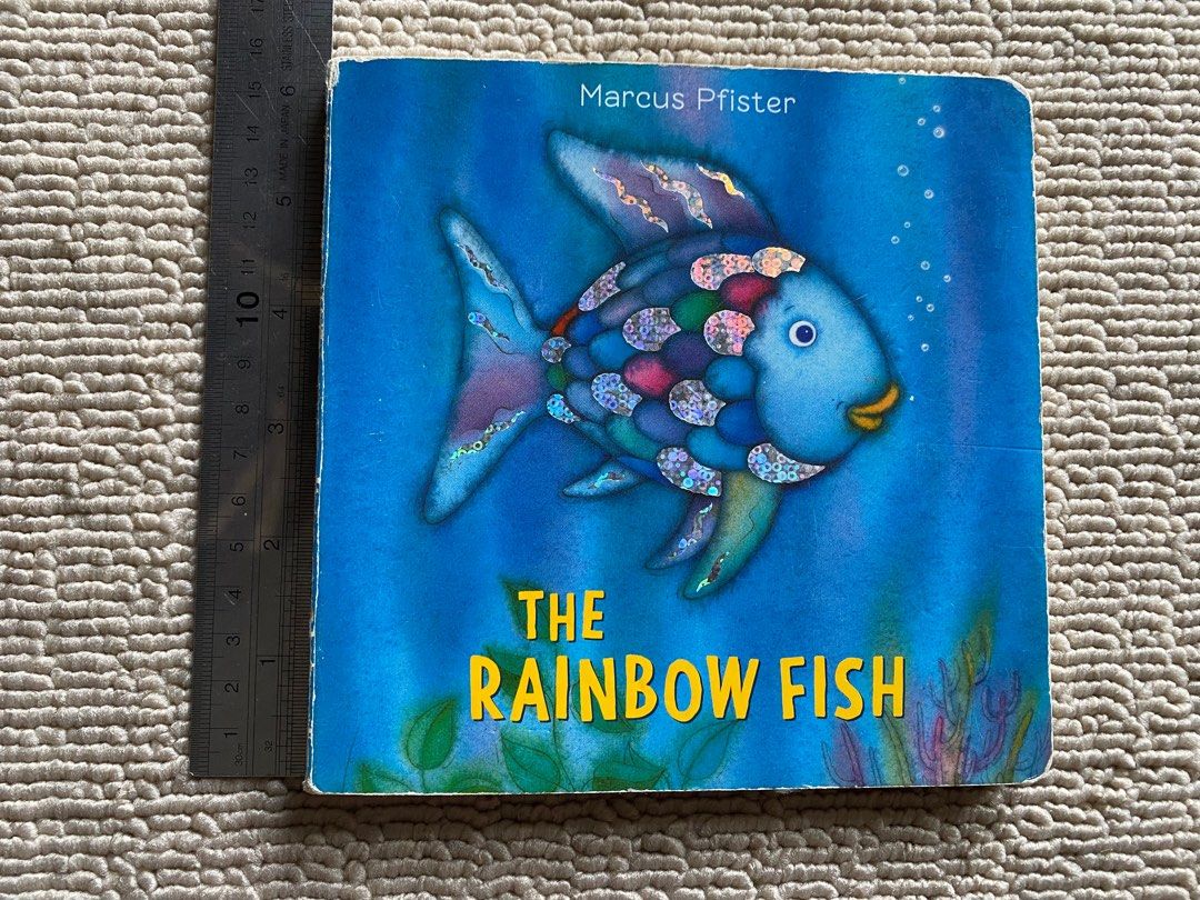 The Rainbow Fish by Marcus Pfister (Board Book), Hobbies & Toys, Books ...