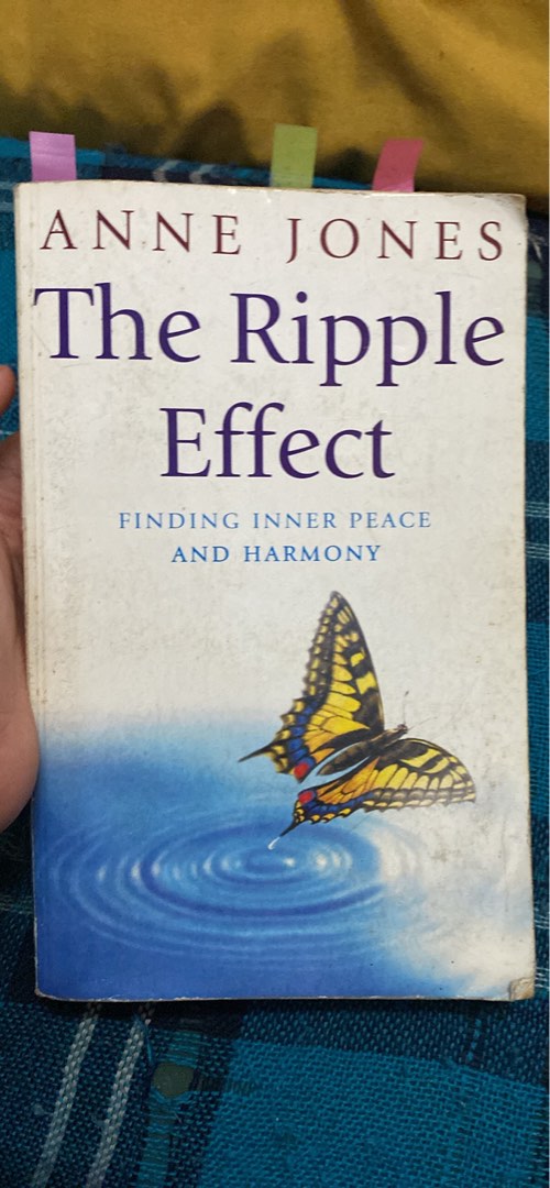 THE RIPPLE EFFECT BOOK, Hobbies & Toys, Books & Magazines, Religion Books on Carousell