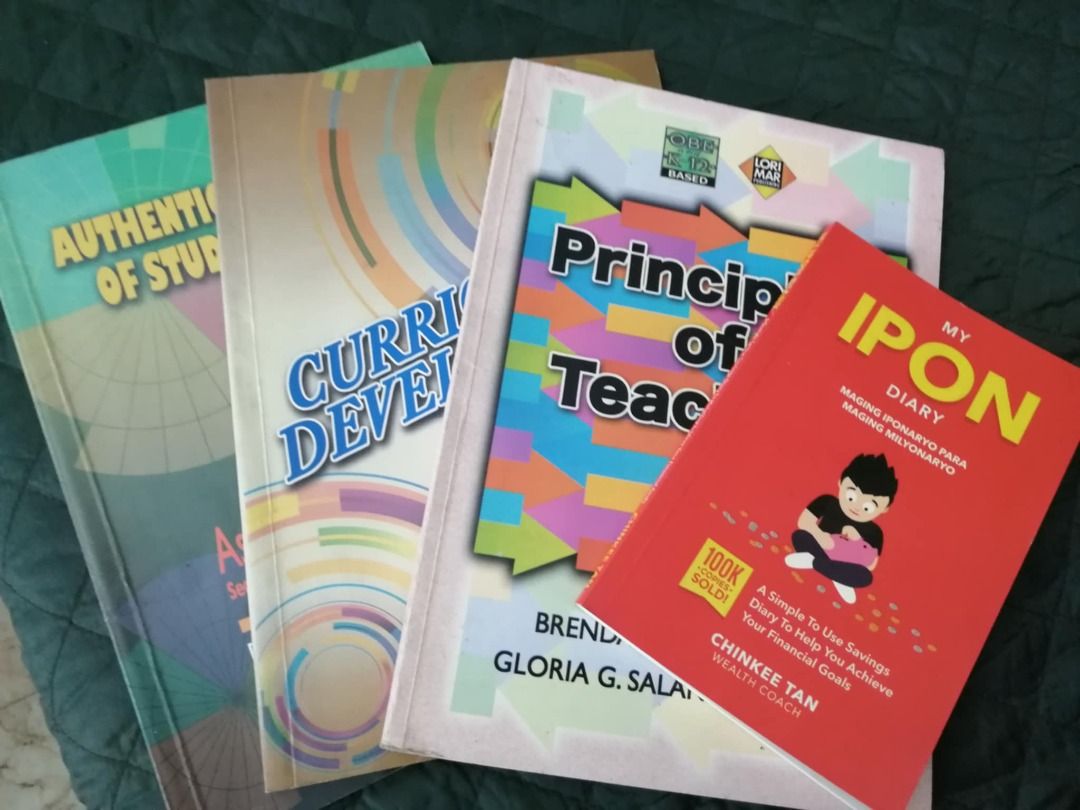 Three (3) Education Textbooks for Education Courses titles below plus ...