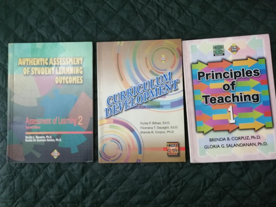 Three (3) Education Textbooks for Education Courses titles below plus ...