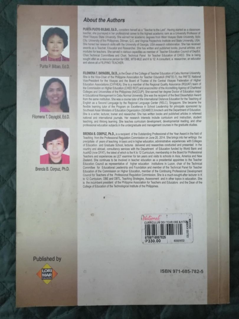 Three (3) Education Textbooks for Education Courses titles below plus ...