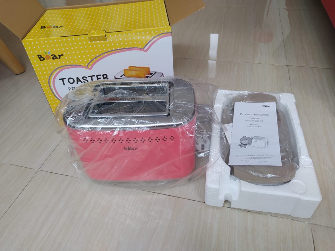 Toaster/panggangan roti/roti bakar, Kitchen & Appliances di Carousell