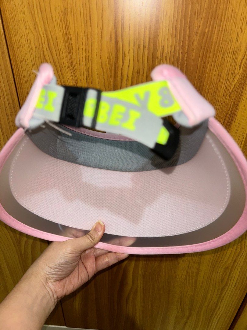 Topi Anak Gambar Cony Line Warna Pink Merk By Baobei (New/Original ...