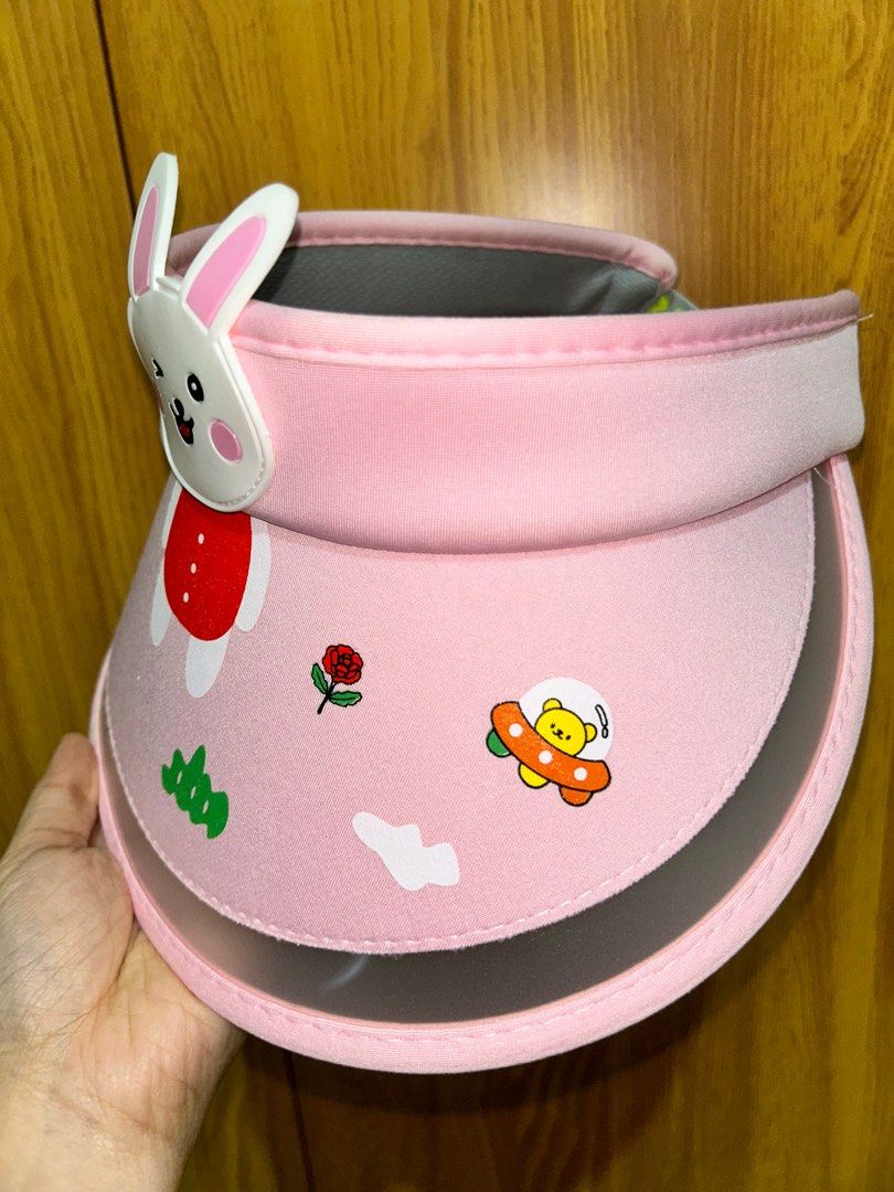 Topi Anak Gambar Cony Line Warna Pink Merk By Baobei (New/Original ...