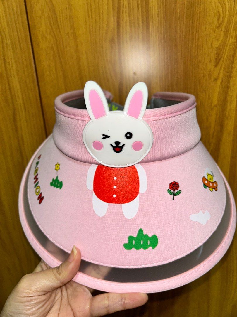 Topi Anak Gambar Cony Line Warna Pink Merk By Baobei (New/Original ...