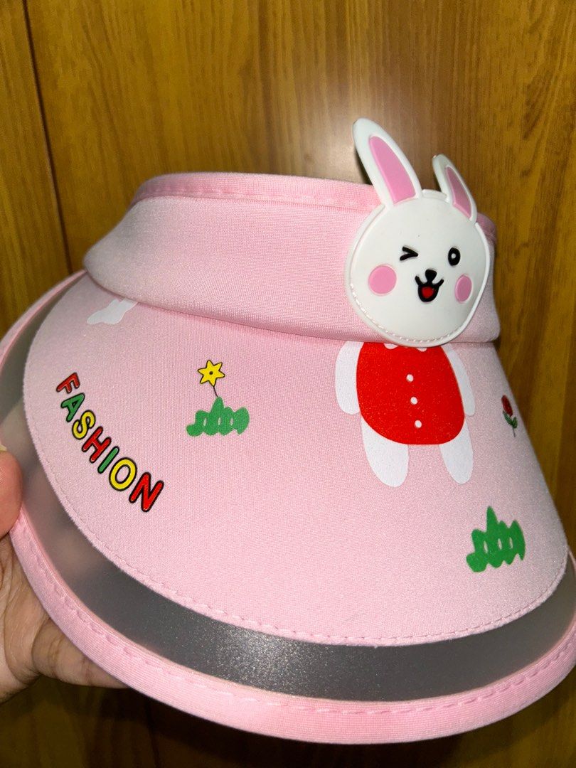 Topi Anak Gambar Cony Line Warna Pink Merk By Baobei (New/Original ...