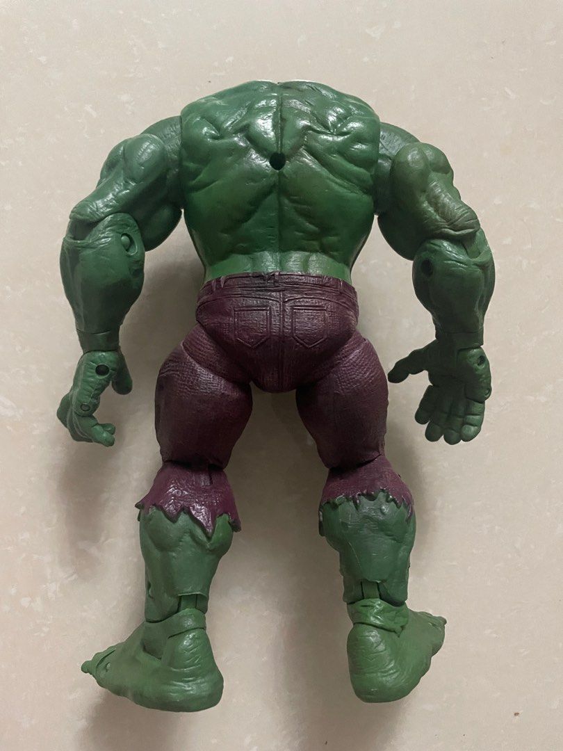 Toybiz Marvel Legends Face Off Hulk from Leader 2 Pack, Hobbies & Toys ...