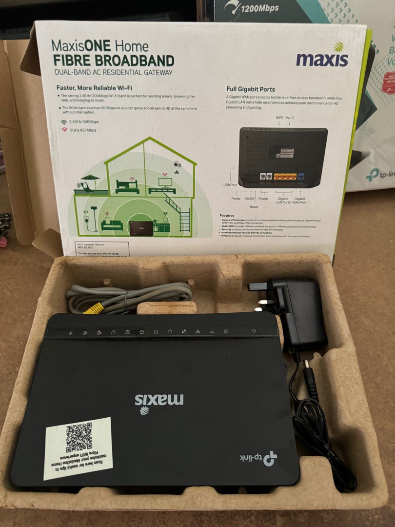 Tp Link Ac Wifi Router Computers Tech Parts Accessories Networking On Carousell