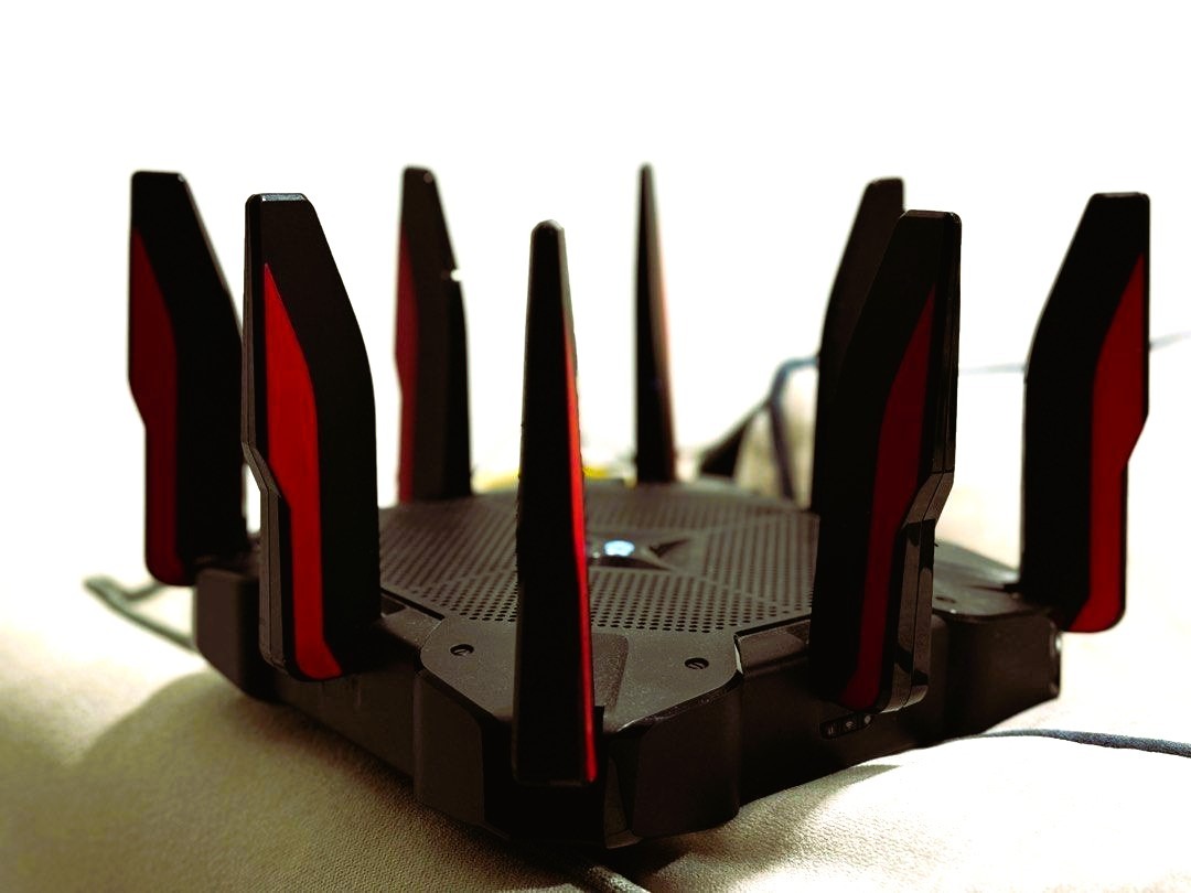TP-Link TPLINK AX11000 Ultra Fast and Long Range Router, Computers ...