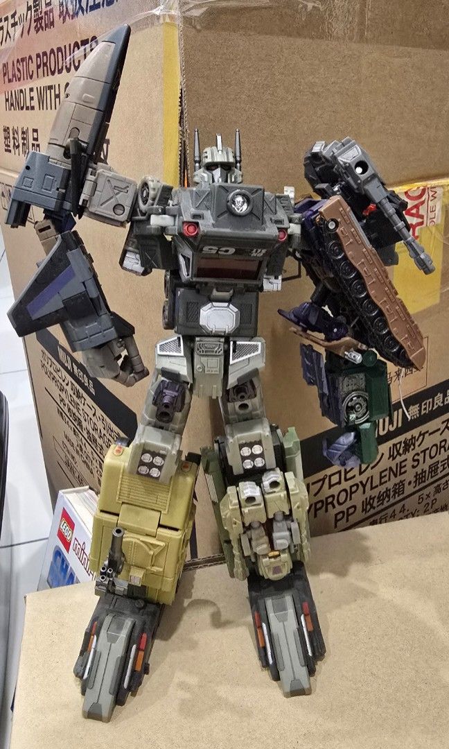 Transformers Bruticus Maximus & Fans Project Add On, Hobbies & Toys ...
